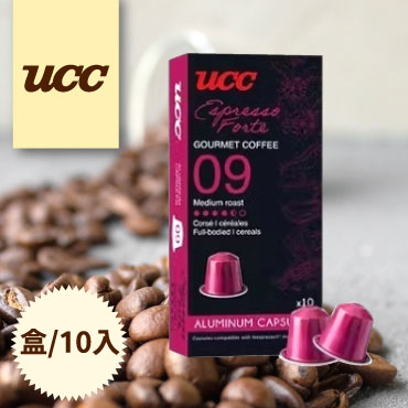 Coffee Center 商店街(A咖咖啡)-UCC 09 濃縮馥醍 膠囊咖啡-咖啡豆一磅裝,UCC咖啡★HACCP,咖啡,咖啡機,咖啡豆,迪朗奇咖啡機,Saeco咖啡機,義式咖啡機,喜客 ...